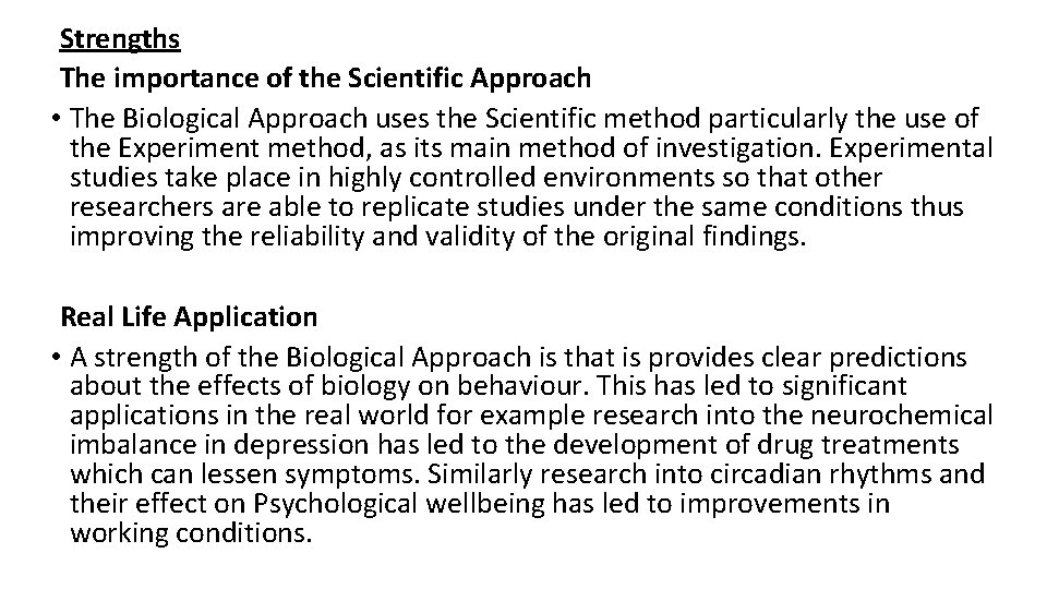 OCD Biological explanation Create 3 questions on any