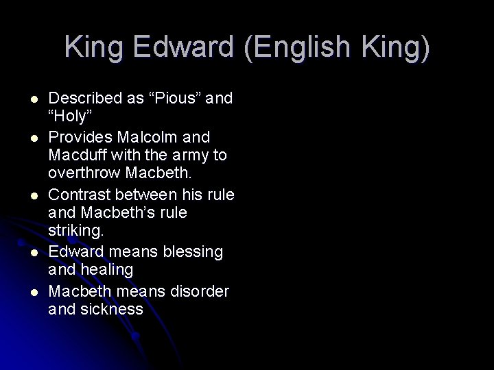 Macbeth Theme of Kingship Kingship is one of
