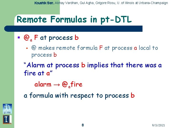 Efficient Decentralized Monitoring of Safety in Distributed Systems
