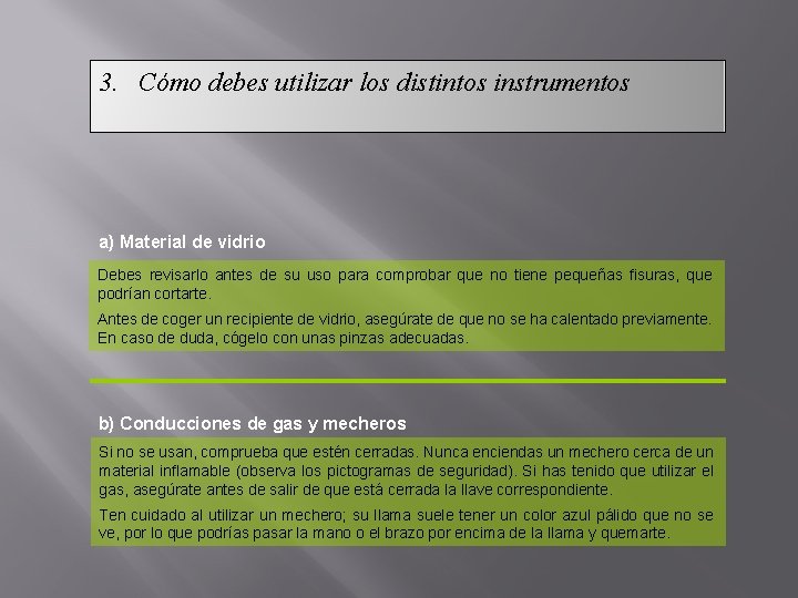 UNIDAD 1 EL MTODO CIENTFICO NORMAS DE SEGURIDAD