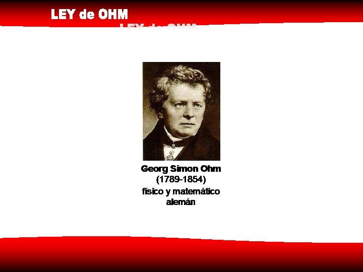 Georg Simon Ohm 1789 1854 fsico y matemtico