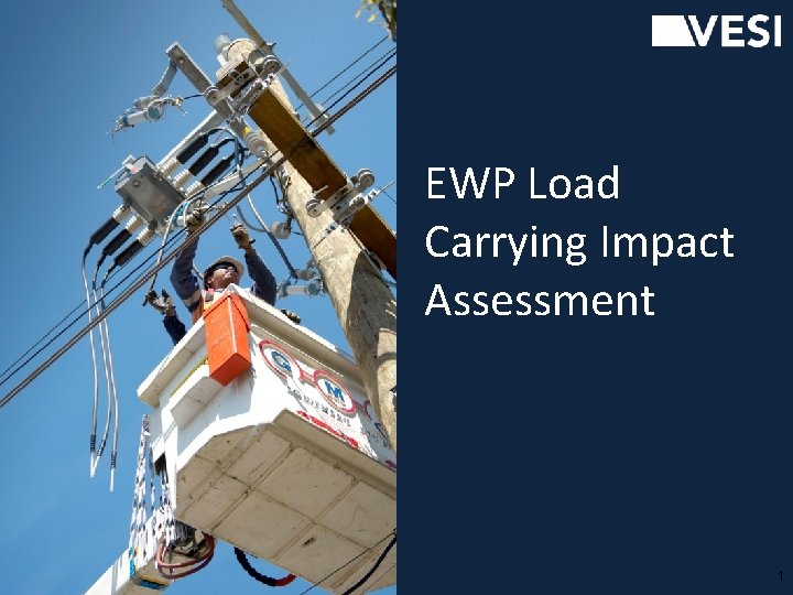 EWP Load Carrying Impact Assessment 1 Introduction This