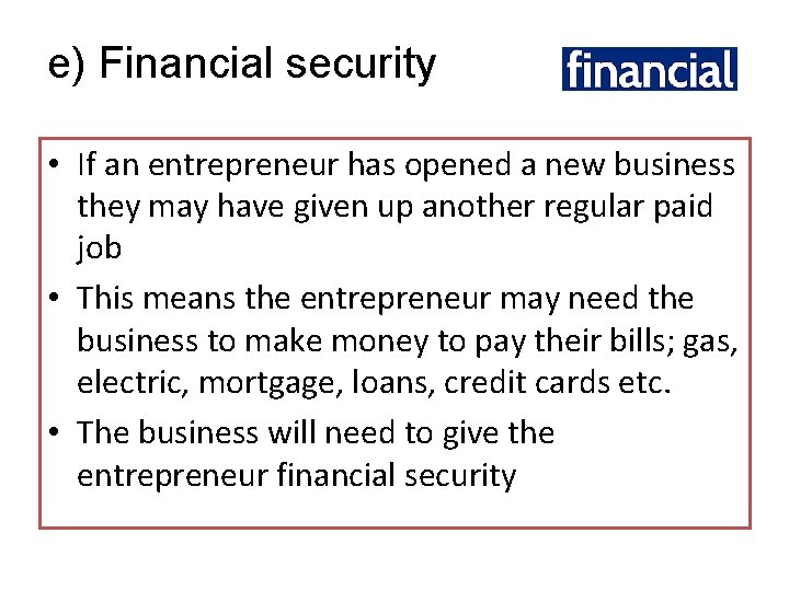 1 3 1 Business aims and objectives Worksheet