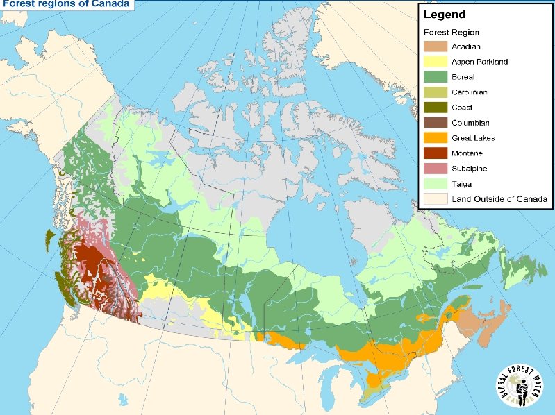 FOREST RY CANADAS RENEWABLE RESOURCES PART 2 AGENDA