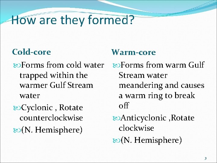 Role of Eddies in the Ocean Tali Babila