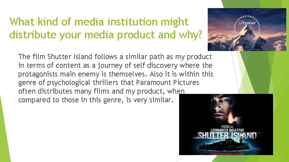 Media Evaluation Media Institutions By Robert Snook What
