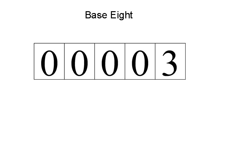 How many different symbols we need for each