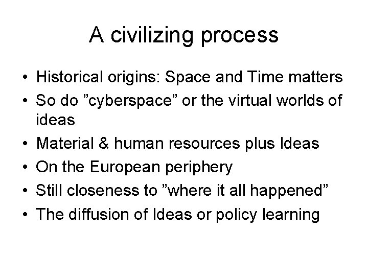 Under the Umbrella of the Nordic Welfare Model