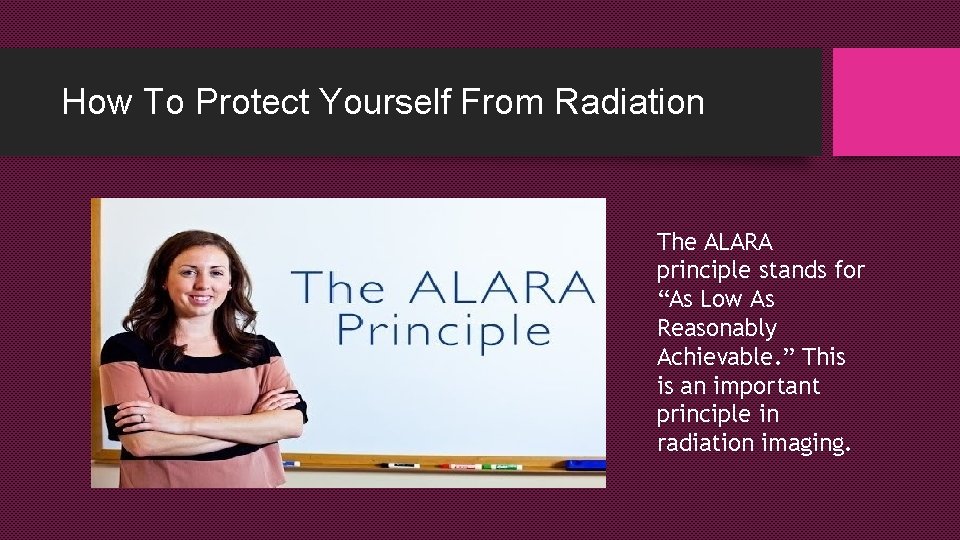 Radiation Safety Paige Dinges September 19 th 2016