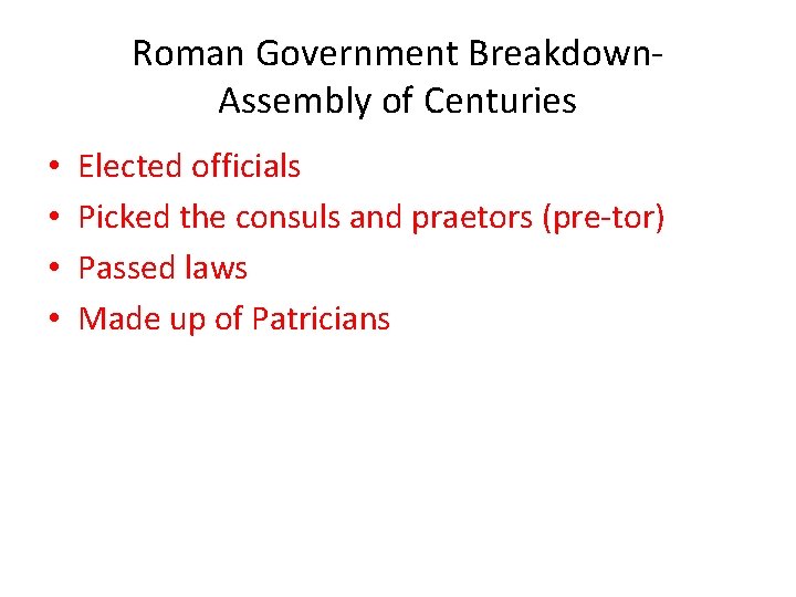 Ch 8 Sec 2 The Roman Republic Social