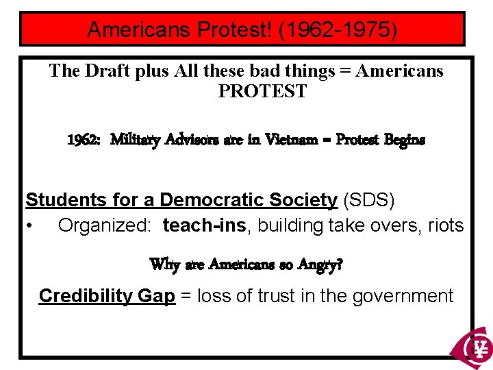 The Vietnam War Part 3 American Popular Opinion
