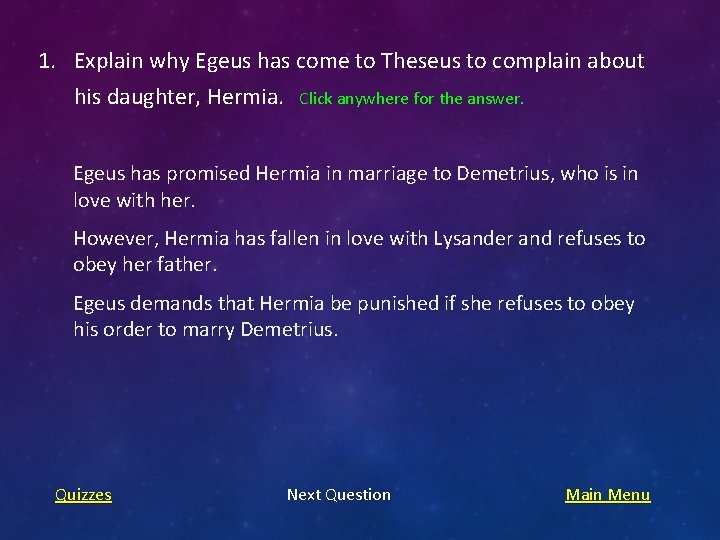 This is a partial version of Thinking about