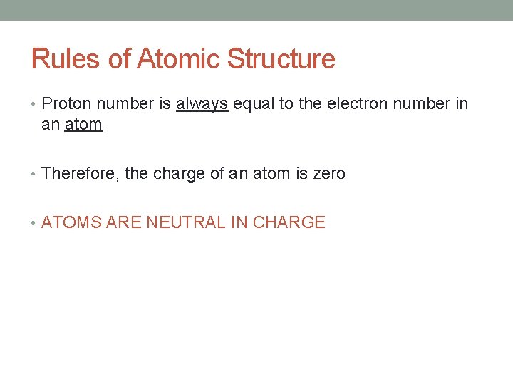 CHAPTER 2 THE CHEMICAL LEVEL OF ORGANIZATION Bio