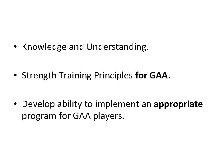 Physical Fitness What when why Strength Start to