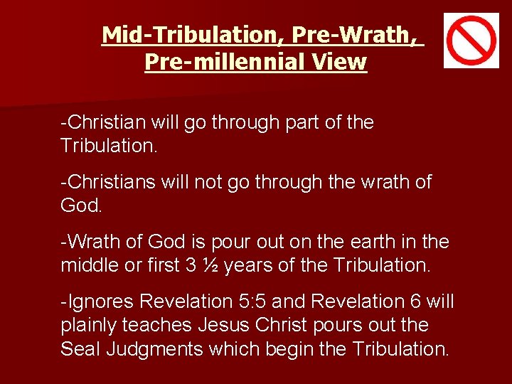 The Book of Revelation Blessed is he that