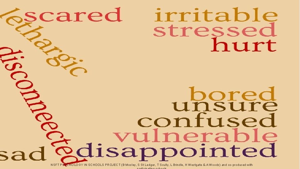 WELCOME BACK SCHOOL NAME NSFT PSYCHOLOGY IN SCHOOLS