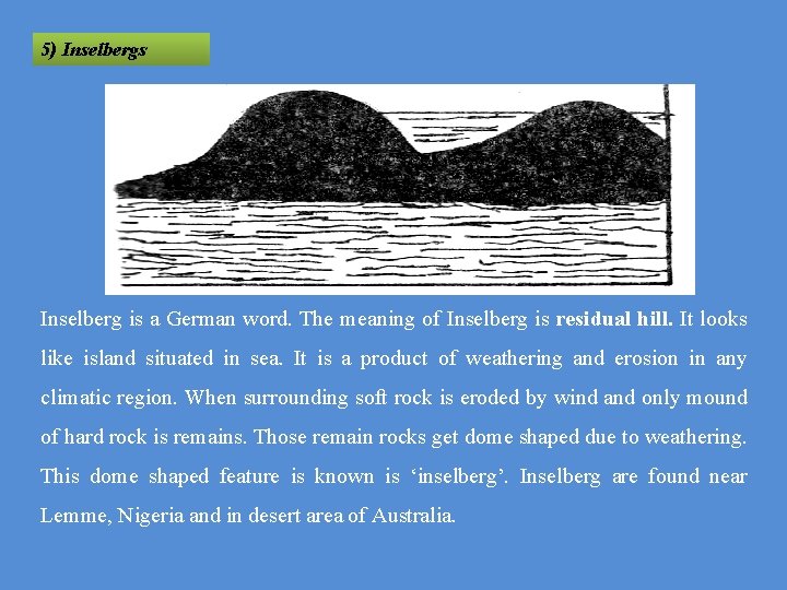 WelCome Topic Work of Wind Or Aeolian Landforms
