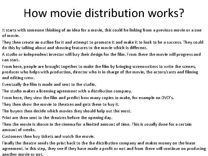 Unit 8 Task 1 Ownership and Funding By