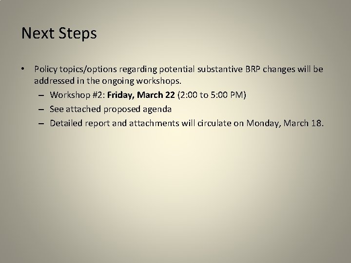 Base Reuse Plan PostReassessment Category I BRP corrections