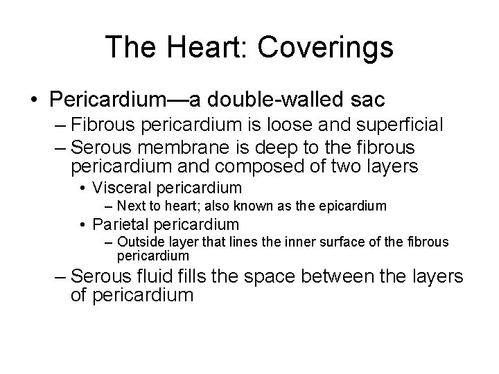 The Cardiovascular System The Cardiovascular System A closed