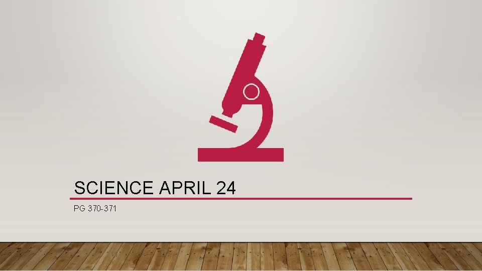 SCIENCE APRIL 24 PG 370 371 OPENING CAN