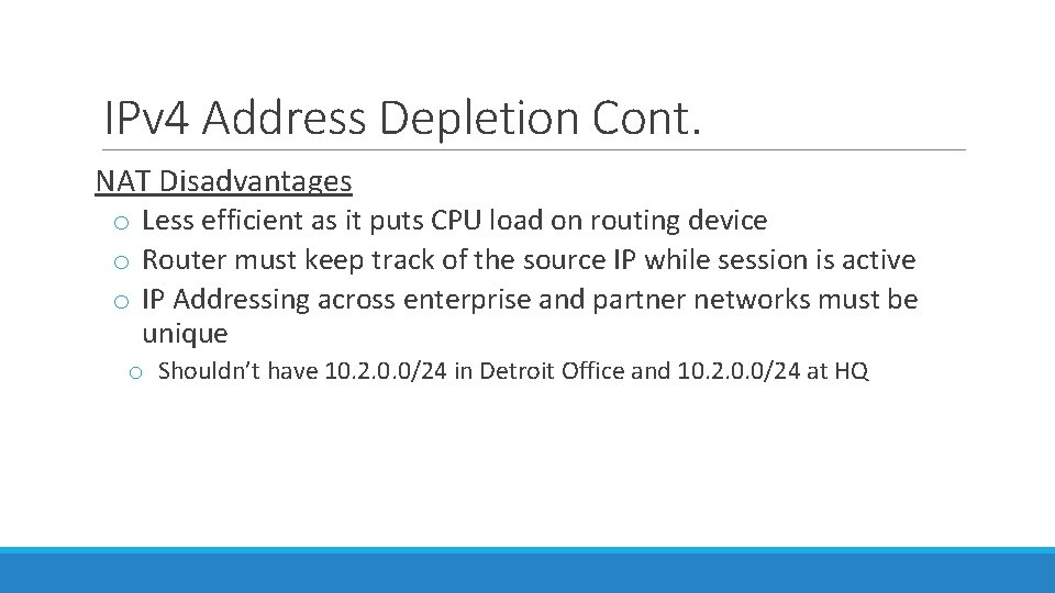Network and Systems Infrastructure NUMBERING SYSTEMS AND LOGICAL