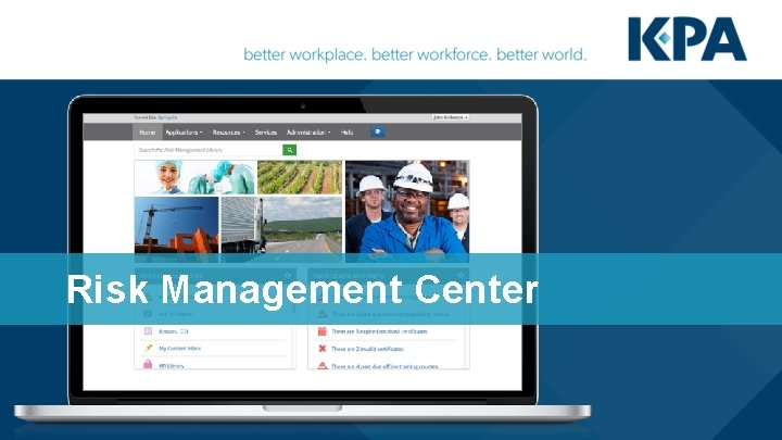 Introducing the Risk Management Center Brokerage Growth Client