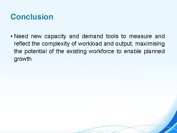 The Cassandra Project Building a Sustainable Workload Activity