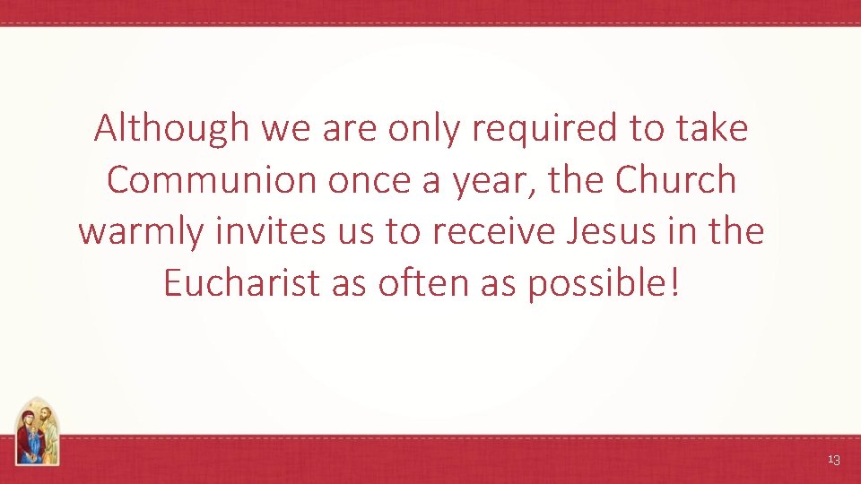 Sacramental Preparation First Communion Parent meeting January 24