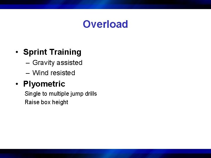 Resistance Training Anaerobic Exercise Prescription Thomas R Baechle