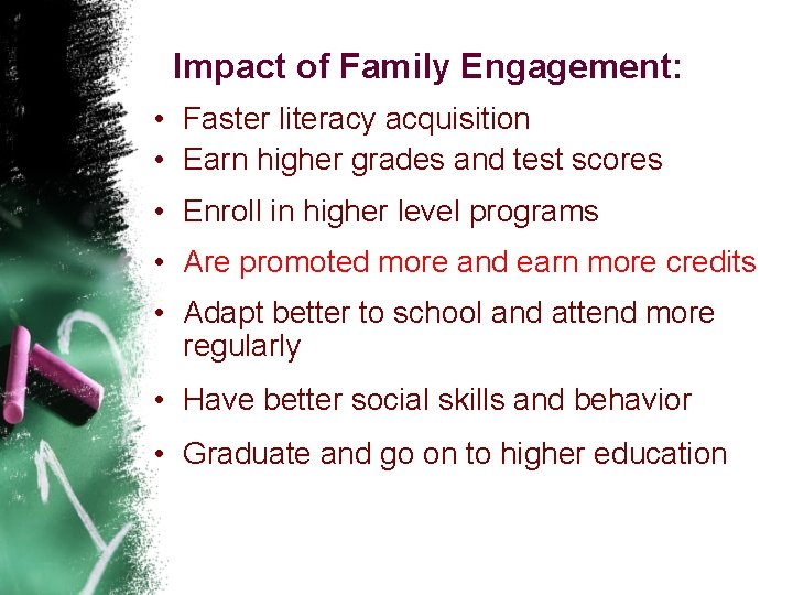 Moving Forward Building Capacity for Systemic Family Engagement