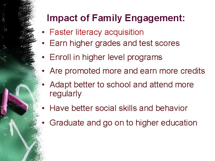 Moving Forward Building Capacity for Systemic Family Engagement