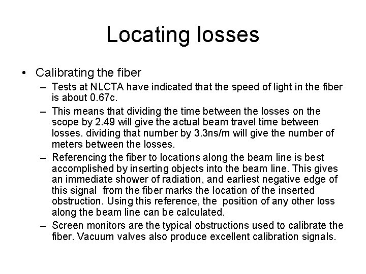 Fiber Loss Monitor and Carbon IP Scanner Setup