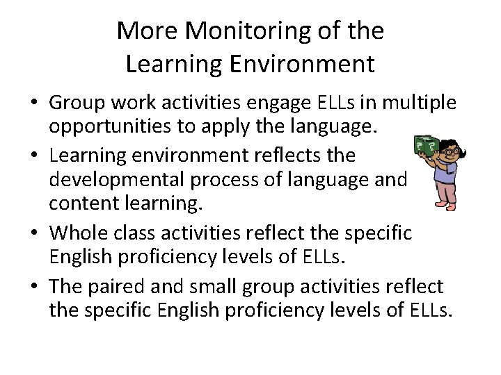 Distinguishing Language Acquisition From Learning Disabilities April 24