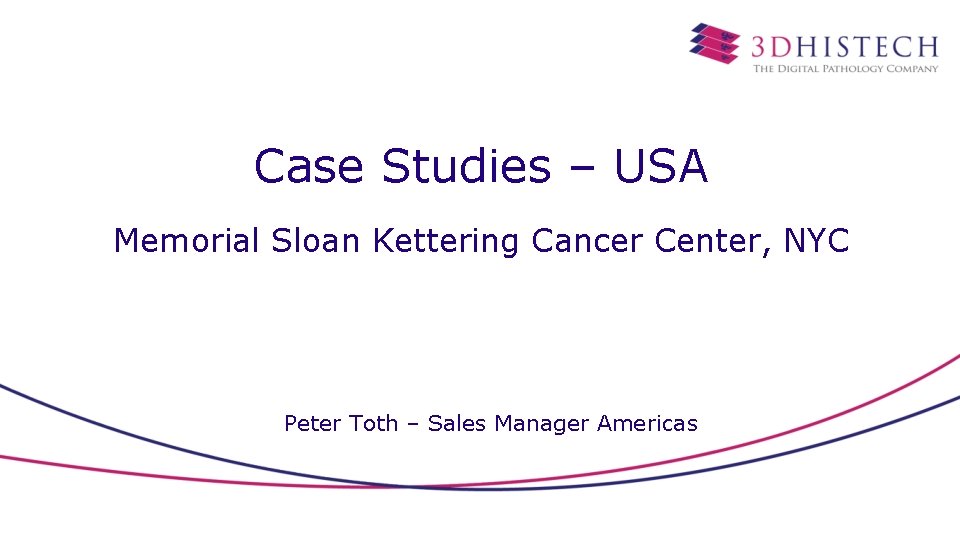 Case Studies USA Memorial Sloan Kettering Cancer Center