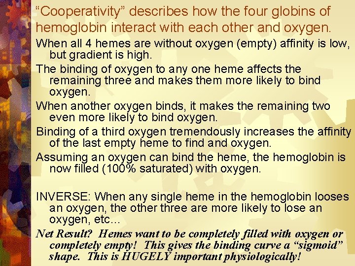 How do we move blood and its contents