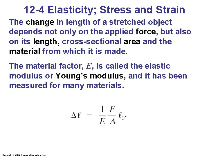 Lecture 8 a States of Matter Solids Copyright
