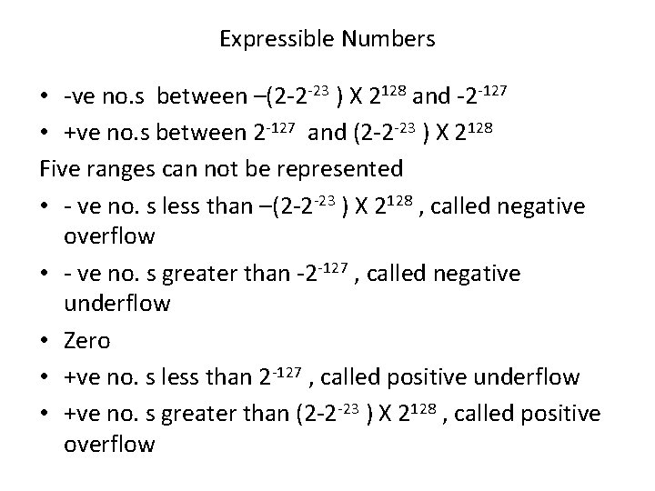 Why does Booths algorithm work Consider ve multiplier