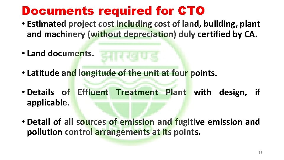 HAZARDOUS WASTE MANAGEMENT Presentation by Jharkhand State Pollution