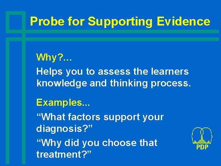 The One Minute Preceptor Time Efficient Teaching in