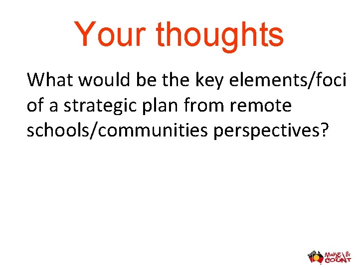 Improving mathematics outcomes of Aboriginal Torres Strait learners
