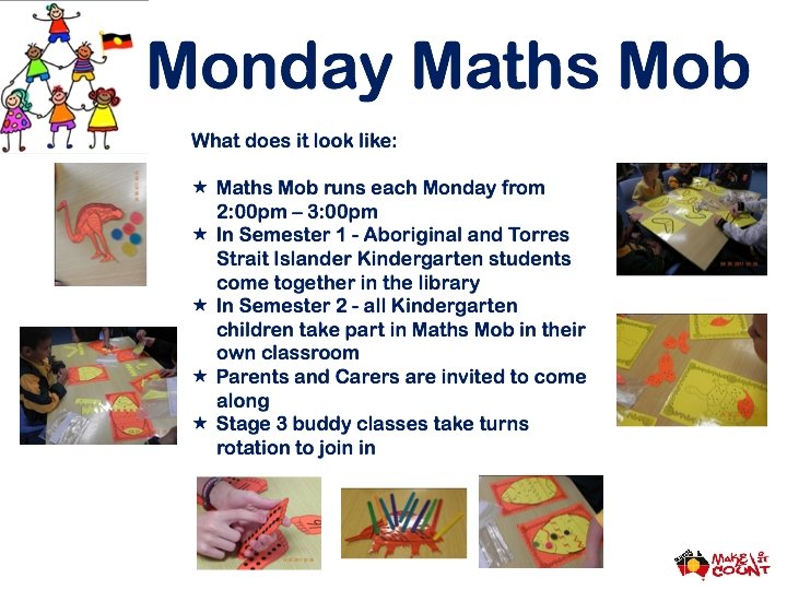 Improving mathematics outcomes of Aboriginal Torres Strait learners