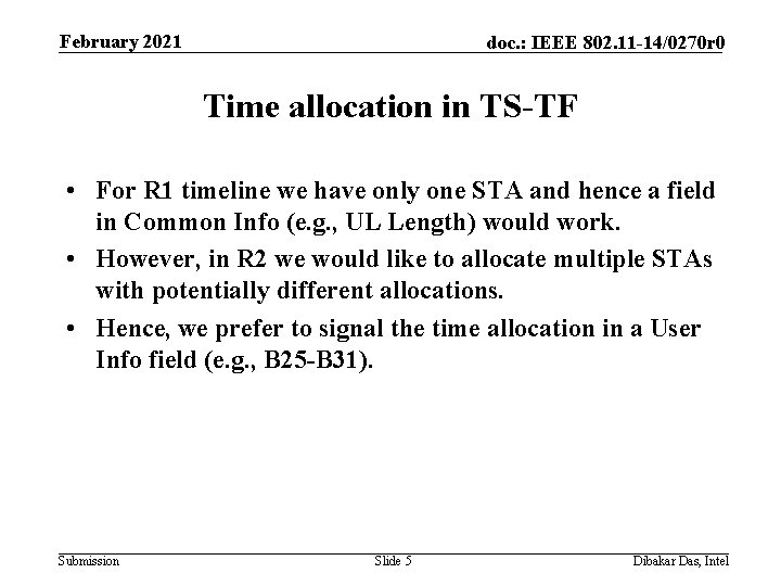 February 2021 doc IEEE 802 11 140270 r