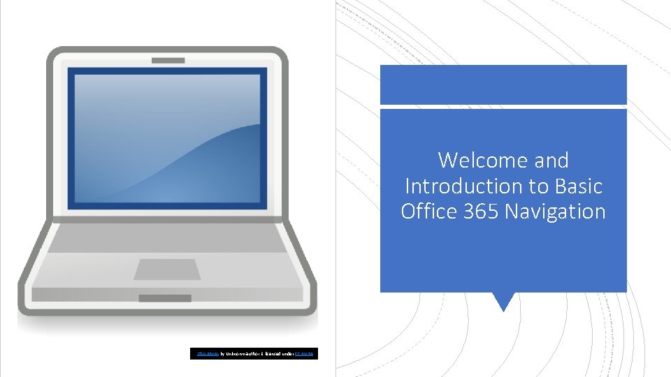 Welcome and Introduction to Basic Office 365 Navigation