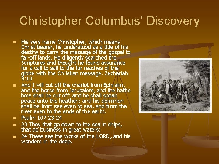 Make A History But we speak the wisdom