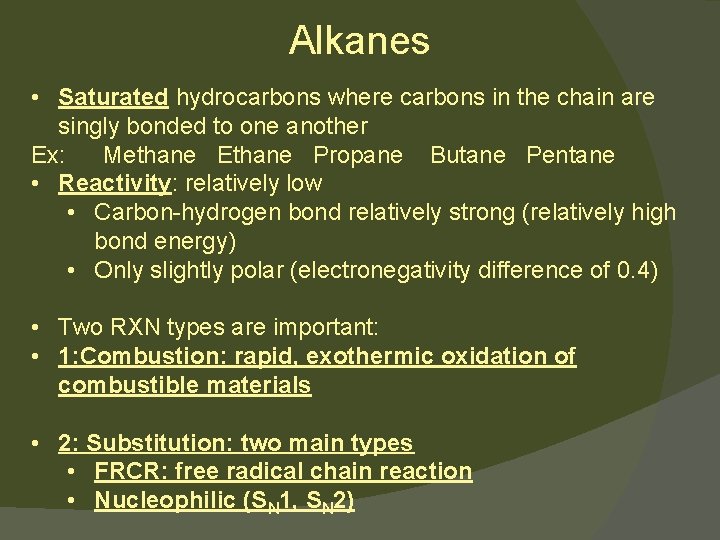 Chapter 10 2 Structure bonding and chemical reactions
