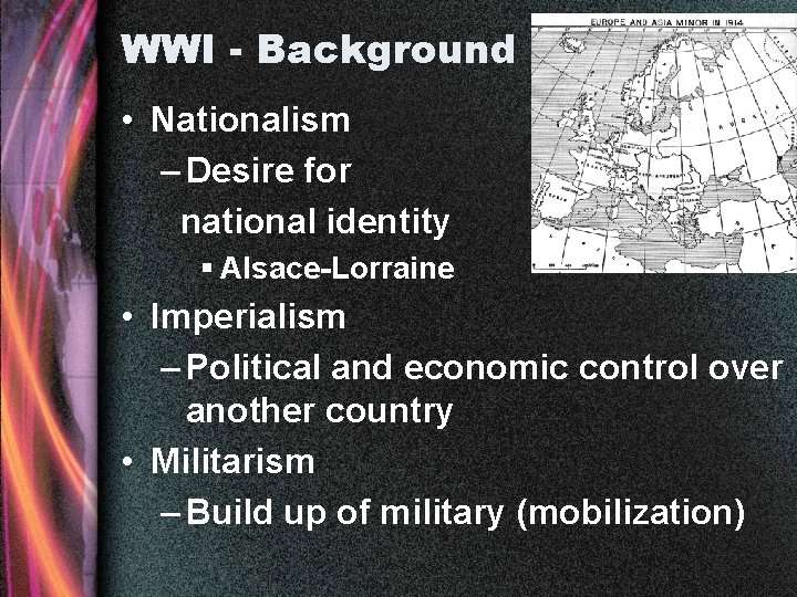 Ch 12 The World War I Era Overview