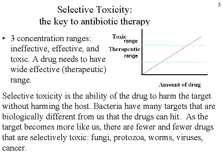Antimicrobial Therapy 1 Chemotherapy any treatment of patient
