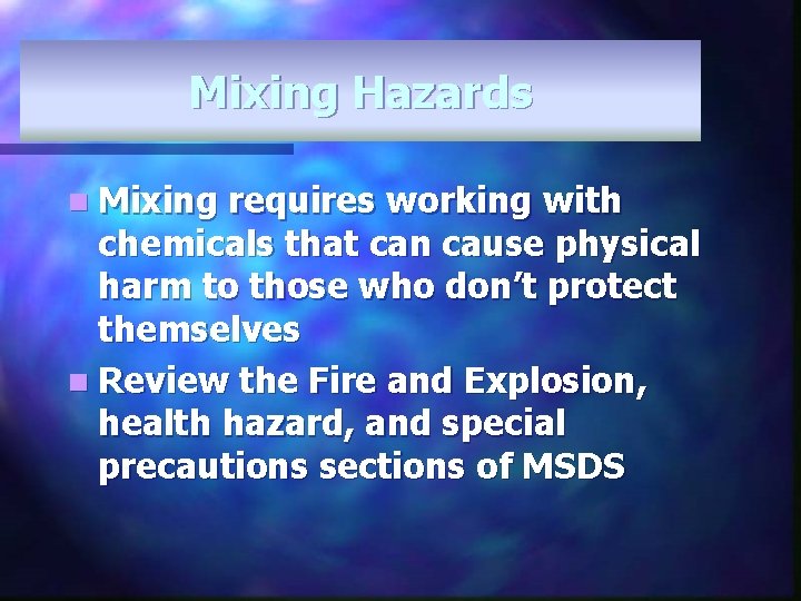 UNIT 3 SAFETY PROCEDURES OBJECTIVES Briefings preoperational and