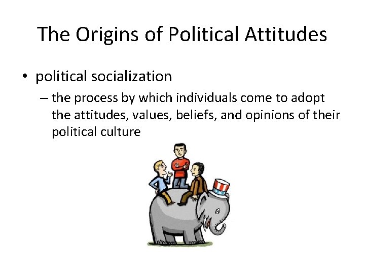Chapter 6 Public Opinion the Media What is